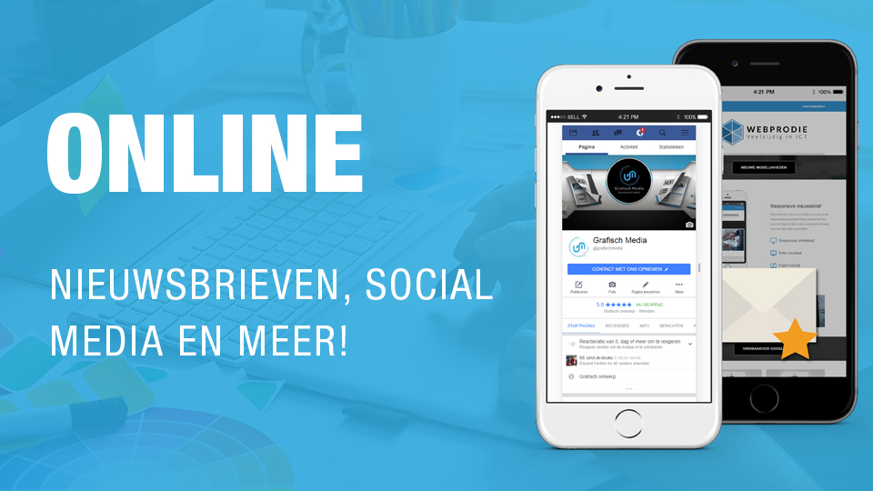 Grafisch Media - Online - Promotie